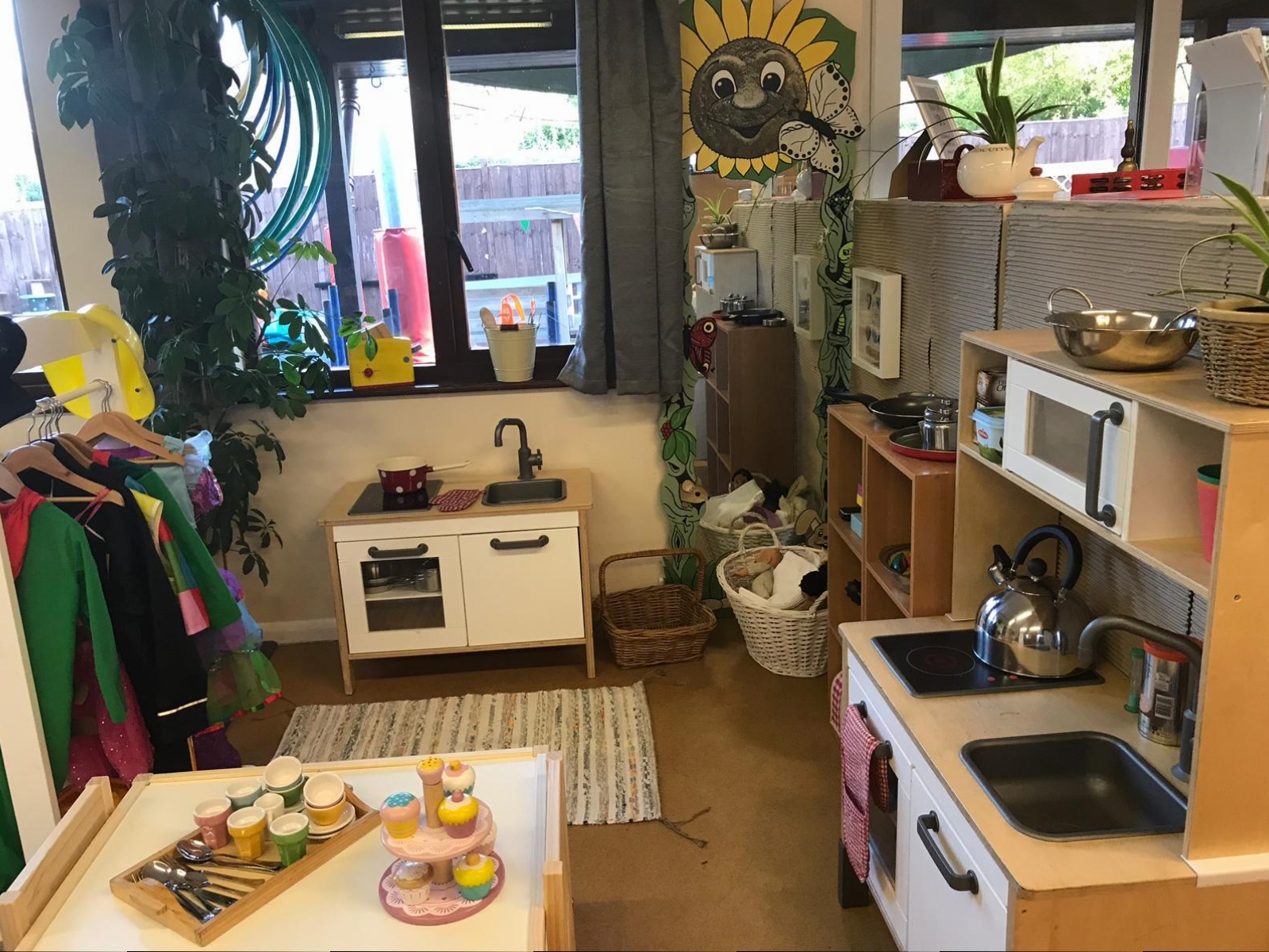 About the Pre-School - Potten End Pre-School, Herts